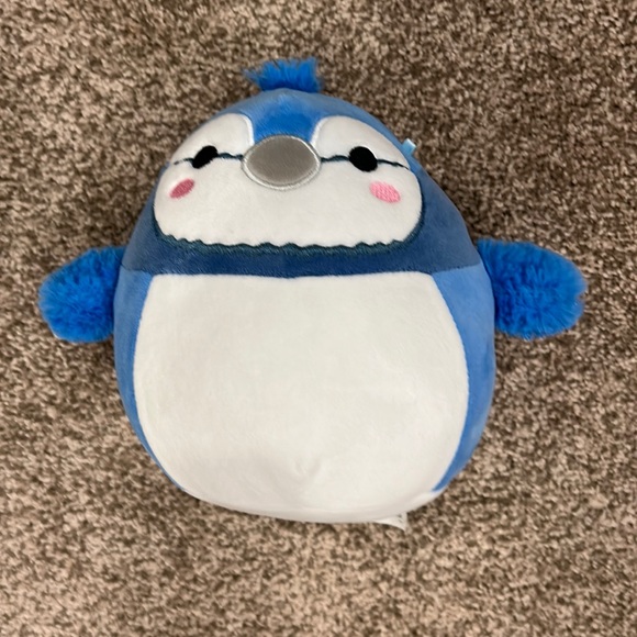 Toys | 8 Inch Babs The Blue Jay Squishmallow | Poshmark
